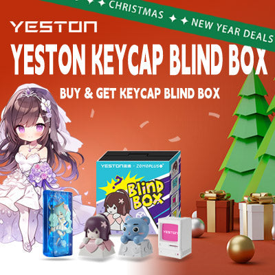 Buy and get a keycap blind box – YestonStore