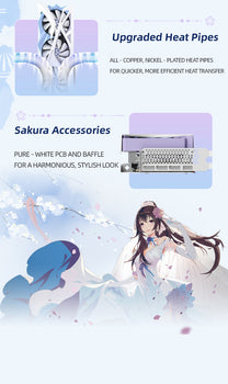 (Promotion)Yeston Sakura Nvidia GeForce RTX 5070 Graphics Card GDDR7 1 ...