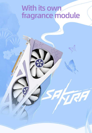 Yeston Sakura Radeon RX 7800 XT 16G GDDR6 256bit 5nm video cards Deskt ...