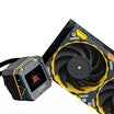 Yeston*Zeaginal ZC-ZEUS XT 360/240 Radiator Liquid CPU Cooler LCD Scre ...