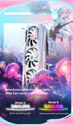 Yeston Sakura Atlantis Radeon RX 9070 XT 16G GDDR6 256bit 4nm video ca ...