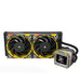 Yeston*Zeaginal ZC-ZEUS XT 360/240 Radiator Liquid CPU Cooler LCD Scre ...